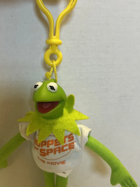 VINTAGE KERMIT THE Frog Muppets in Space Plush Keychain $20.00 ...