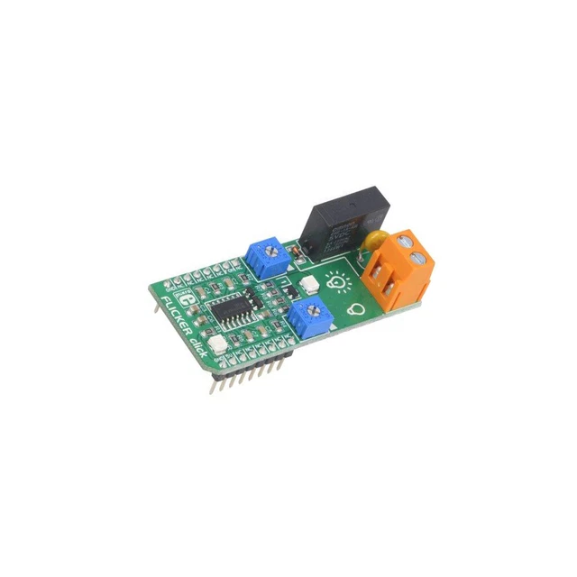 FLICKER CLICK CLICK Board Relè GPIO G6D-ASI, NA556 MicroBUS Spina 5VDC MICROE EUR 50,28 ...
