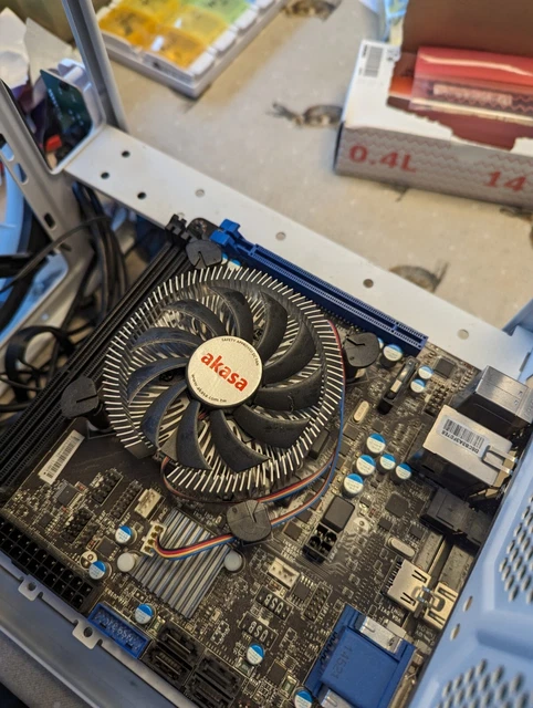 MSI H81I ITX Intel Motherboard for LGA 1150 CPUs like i7-4790k (not ...