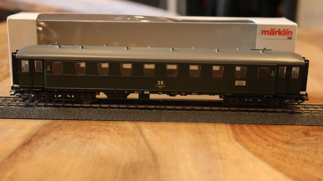 MÄRKLIN H0 4376 Einheits-Eilzugwagen 2. Klasse Bühe DR OVP EUR 22,26 - PicClick DE