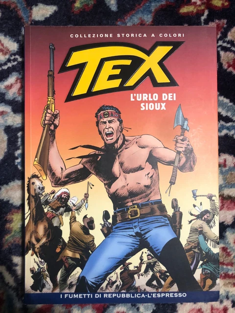 TEX - HISTORICAL collection in colors 173 - Gianluigi Bonelli - Aurelio ...