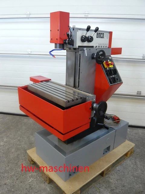 EMCO FB3 FRÄSMASCHINE Universalfräsmaschine EUR 10.115,00 - PicClick DE