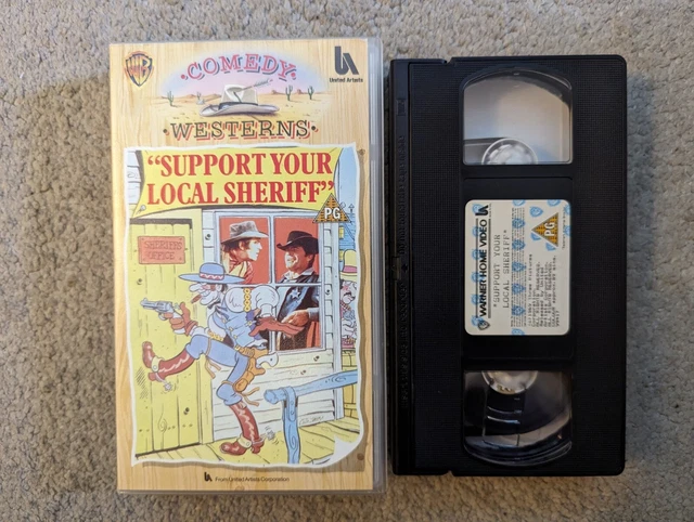 SUPPORT YOUR LOCAL Sheriff VHS Video PAL EUR 7,00 - PicClick IT