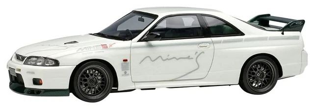 MAKE UP EIDOLON Built By Legends Mine's Skyline GT-R (BCNR33) 2022 1/43 ...
