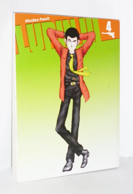 LUPIN III (3) - N. 4 - Monkey Punch - Panini Comics . Planet Manga ...