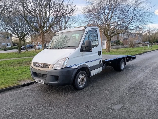 IVECO DAILY 2.3 manual twin wheel recovery truck low mileage £4,800.00 ...