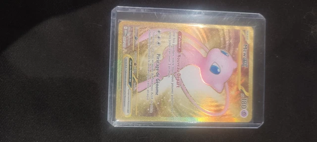 CARTE POKÉMON MEW EX Gold MEW 205/165 EUR 25,04 - PicClick FR