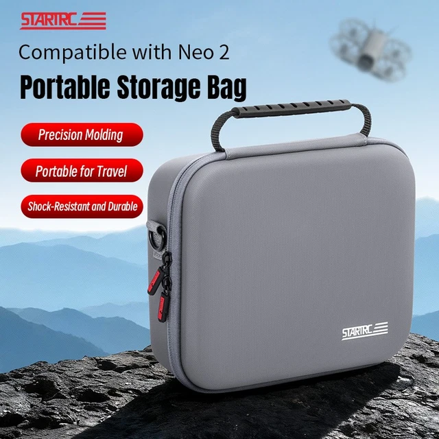 DRONE BODY STORAGE Case PU Material w/Shoulder Strap Portable Bag for ...