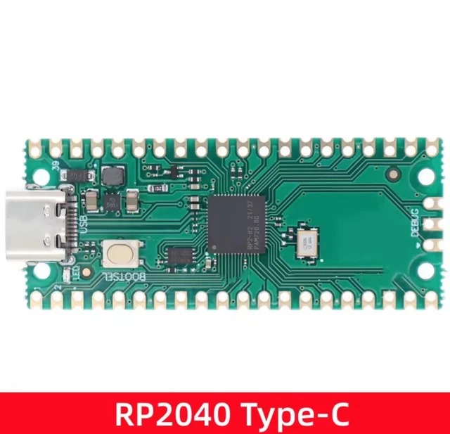 *UK* RASPBERRY PI Pico RP2040 Microcontroller Development Board USB C £ ...