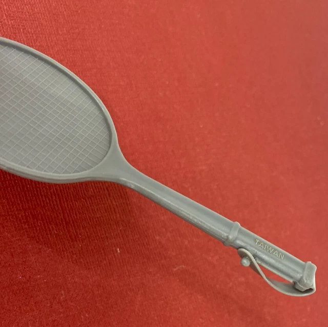 VINTAGE 1970S ☆ Barbie ☆ KEN Free Moving Doll Tennis Racket Accessory ...