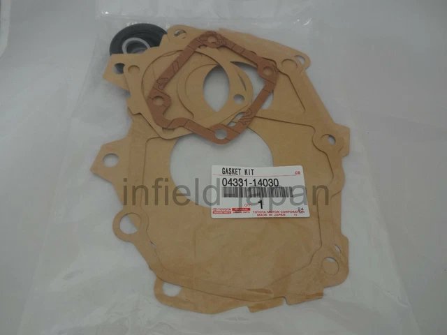 TOYOTA AUTHENTIQUE COROLLA AE86 kit joint de révision de transmission ...