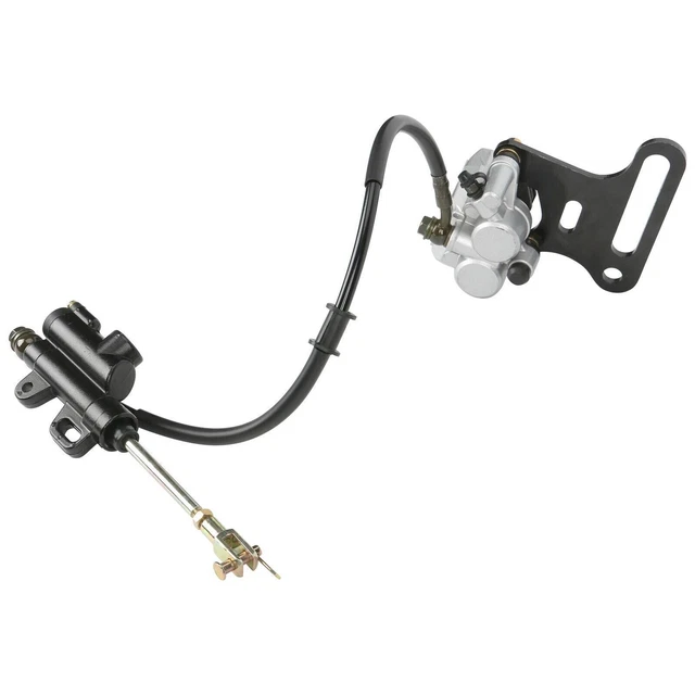 REAR HYDRAULIC DISC Brake Caliper Cylinder Pit Bike CRF50 XR50 CRF70 ...