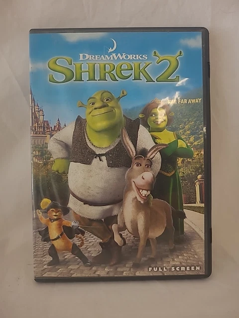 SHREK 2 (DVD, 2004, Full Frame) Buy 2 Get 1 Free DVDs $6.35 - PicClick
