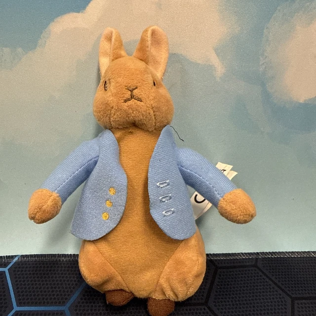 PETER RABBIT CLASSIC Soft Toy Cuddly Plush Traditional Beatrix Potter ...