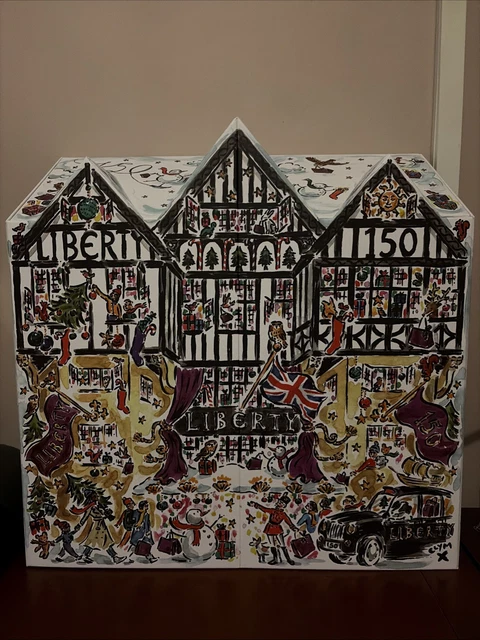 LIBERTY 2025 ADVENT Calendar Box Empty £26.70 - PicClick UK