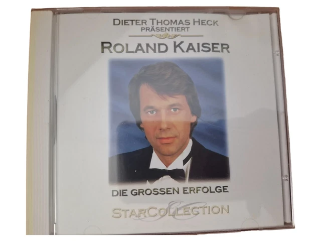 ROLAND KAISER DIE Großen Erfolge CD StarCollection Schlager EUR 5,95 ...
