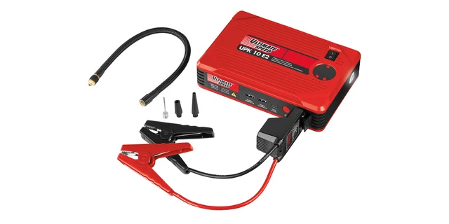 ULTIMATE SPEED AUTOSTARTHILFE mit Kompressor und Powerbank UPK 10 E2 *B ...