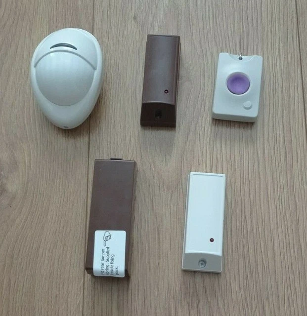 VISONIC DOOR MAGNETIC Vibration Shock PIR PET sensors 868Mhz 868.95MHz ...