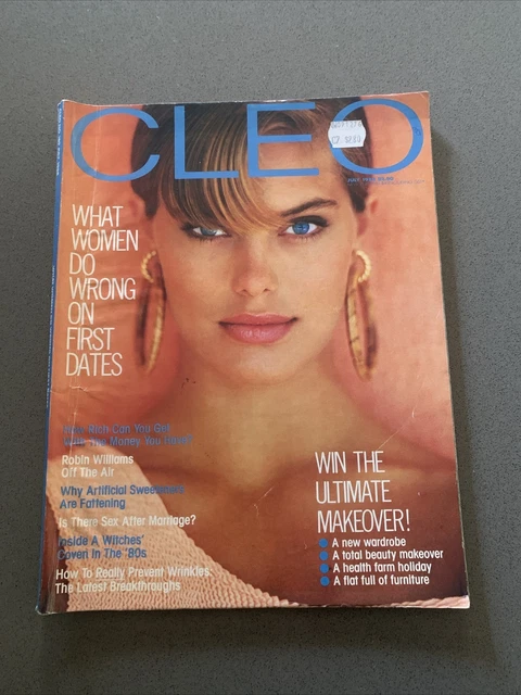 RENEE SIMONSEN, KATE Cebrano, Robin Williams - Cleo 1988 $30.00 ...
