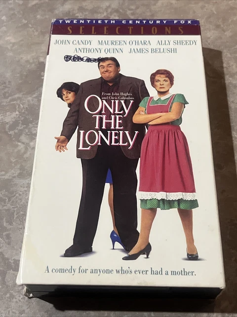 ONLY THE LONELY - 20Th Century Fox Selections Vhs John Candy, Ally ...