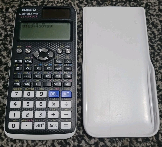 CASIO FX-991EX CALCULATOR Chinese Language Version FX-991CN X GWC Free ...