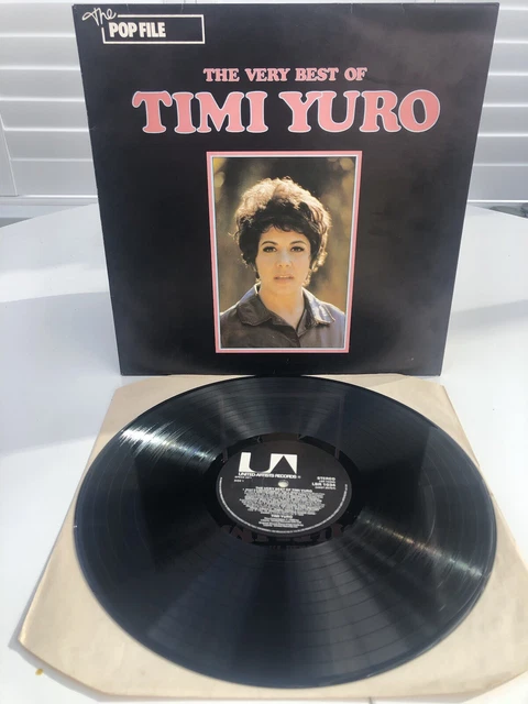 THE VERY BEST OF TIMI YURO - BY TIMI YURO Universal records 1980 VINYL ...