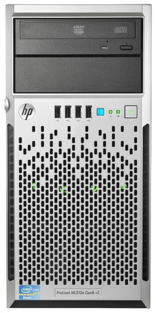 HP PROLIANT ML310E Gen 8 v2 Tower Series Server (Refurbished) EUR 188 ...