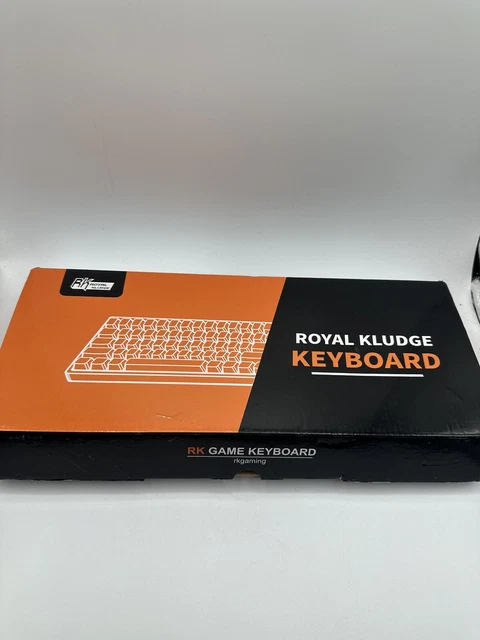 ROYAL KLUDGE RK68 Pro Mechanical Keyboard Switch Wired USB With RGB ...