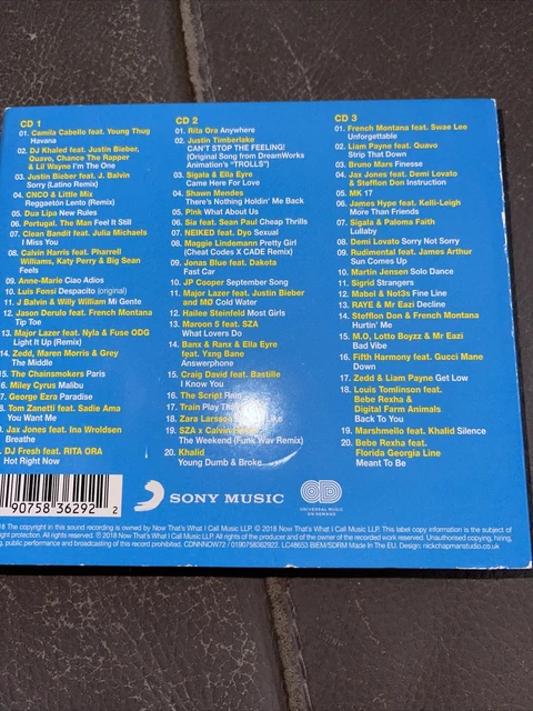 VARIOUS - NOW Thats What I Call A Summer Party 2018 [CD] EUR 4,64 ...