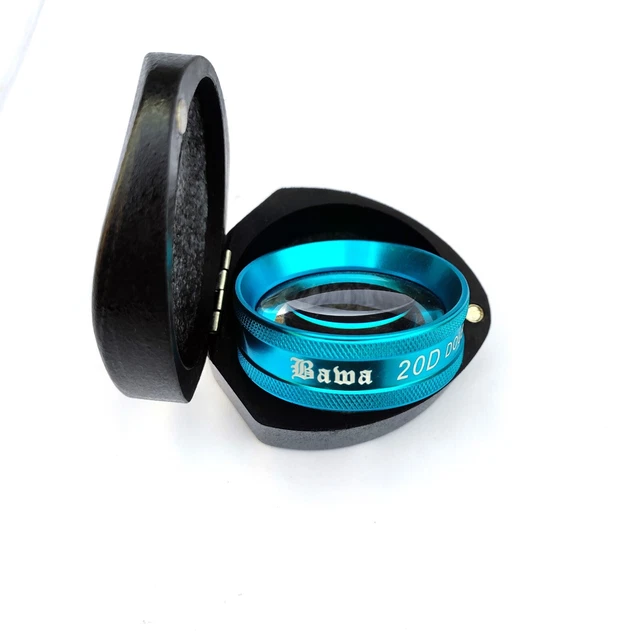 OUR ORIGINAL OPHTHALMOLOGY 20D Lens Blue Color With Box & Manual Bio ...