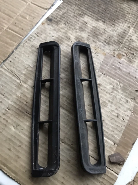 CLASSIC MINI TOP Dash Rail Demister Vents O/S & N/S Grilles-Rover ...