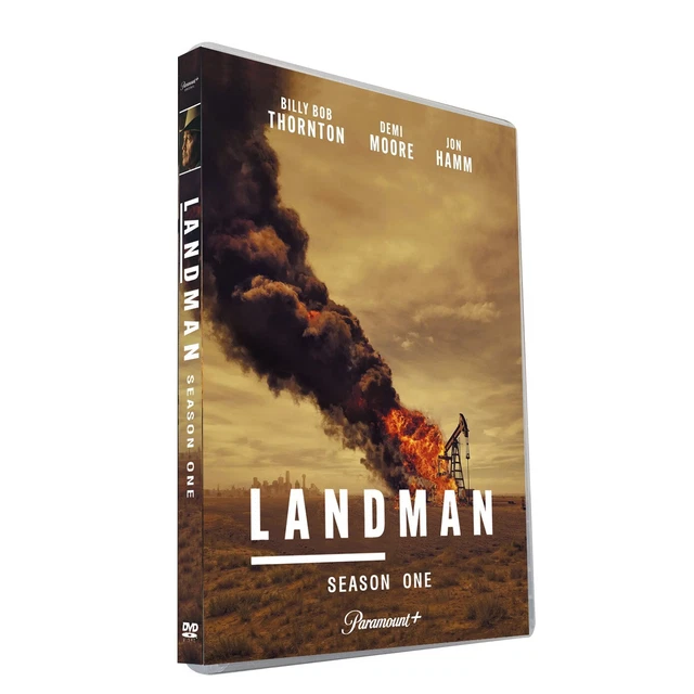 LANDMAN ：THE COMPLETE Seasons 1 (DVD, 2024, 3-Disc Set ) Season ONE New ...