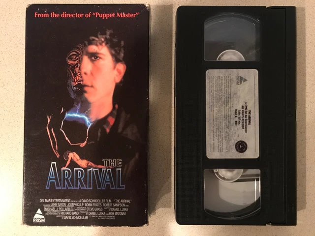 THE ARRIVAL (VHS, 1991, Prism) John Saxon, Joseph Culp £7.25 - PicClick UK