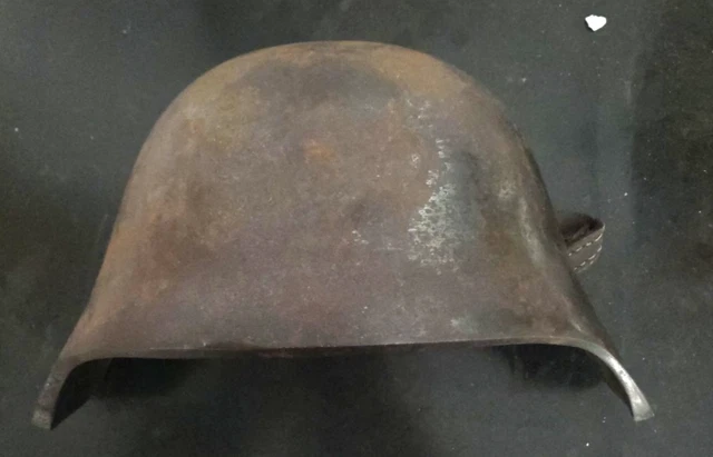 WW1-GERMAN STEEL HELMET Brow Plate Snipers Shield -Less Then 1200 Made ...