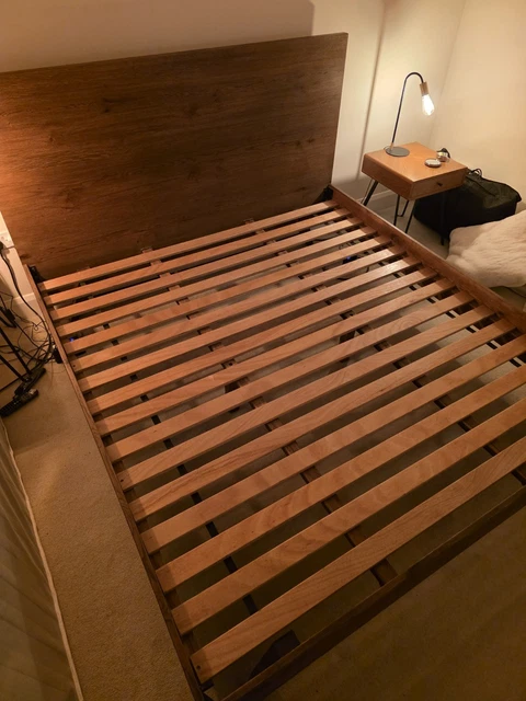 SUPERKING SOLID WOOD Bed Frame £52.70 - PicClick UK