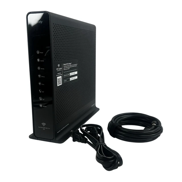 XFINITY CISCO DPC3941T XB3 Dual Band WiFi High-Speed Modem & Router $39 ...