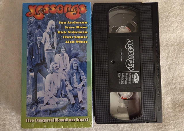 YESSONGS ORIGINAL BAND on Tour Brand Movie Music Rhino 1995 - FREE U.S ...