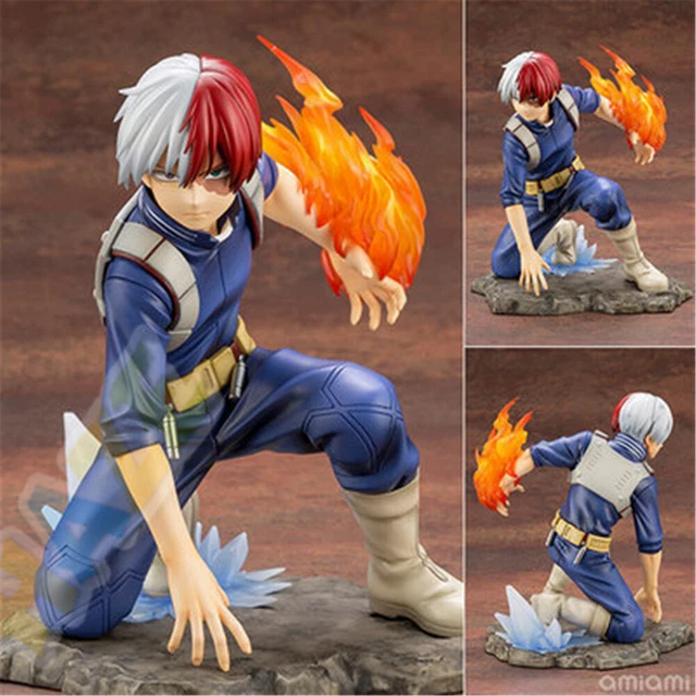 MY HERO ACADEMIA Shoto Todoroki Figure 1/8 Scale Anime Toy In Box PVC ...