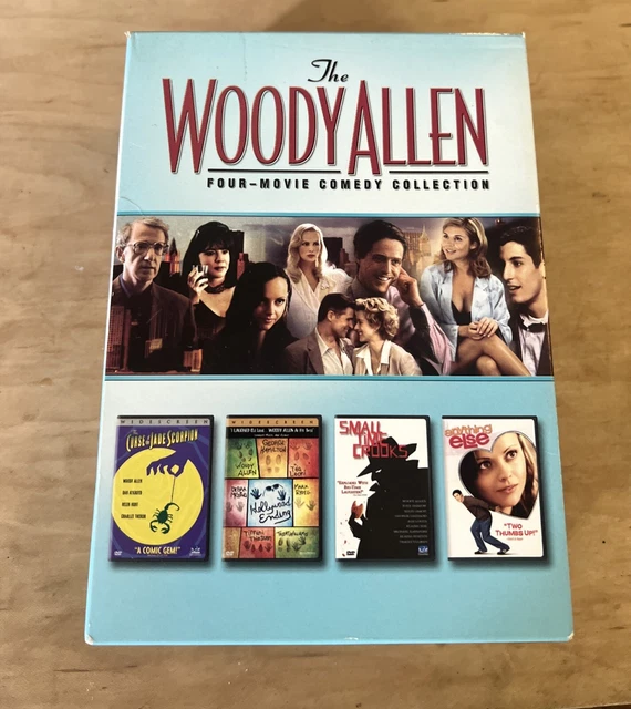 THE WOODY ALLEN Four Movie Comedy Collection (DVD, 2004, 4-Disc Set ...
