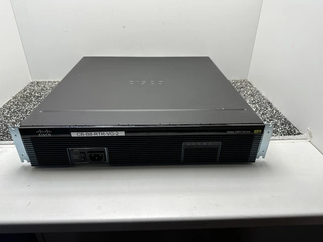 CISCO2921/K9 CISCO 2921 Integrated Services Router Cisco ISR G2 2900 ...