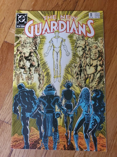 THE NEW GUARDIANS #11 (1988-1989) DC Comics, alta qualità EUR 2,28 ...