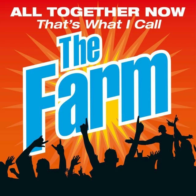 FARM ALL TOGETHER Now (That's What I Call the Farm) CD SECDP205 NEW EUR ...