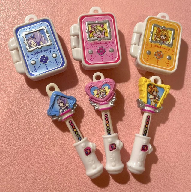 GLITTER FORCE FRESH Pretty Cure PreCure Mini Morpher 6p set BANDAI ...