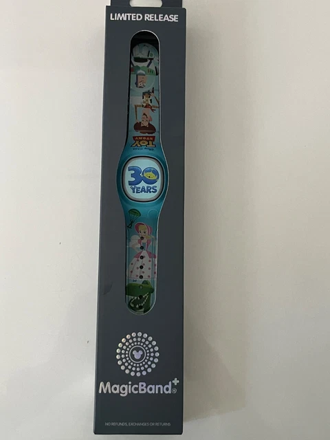 NEW 2025 DISNEY Park Toy Story Magic Band+ Plus 30th Anniversary ...
