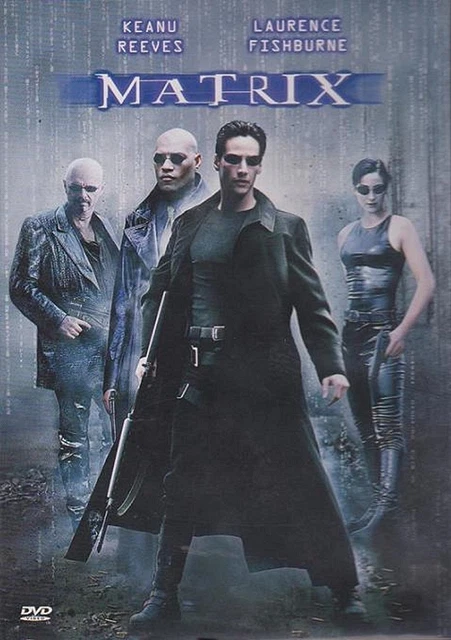 MATRIX KEANU REEVES, Carrie-Anne Moss, Lawrence Fishburne DVD 1999 & BONUS NEW £2.12 - PicClick UK