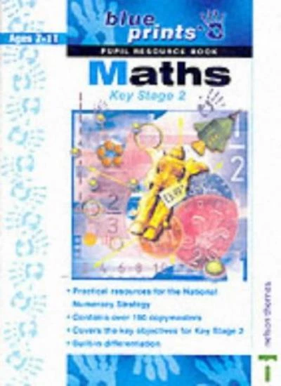 BLUEPRINTS - MATHS Key Stage 2 Pupil Resource Book By Sean Mcardle £4. ...