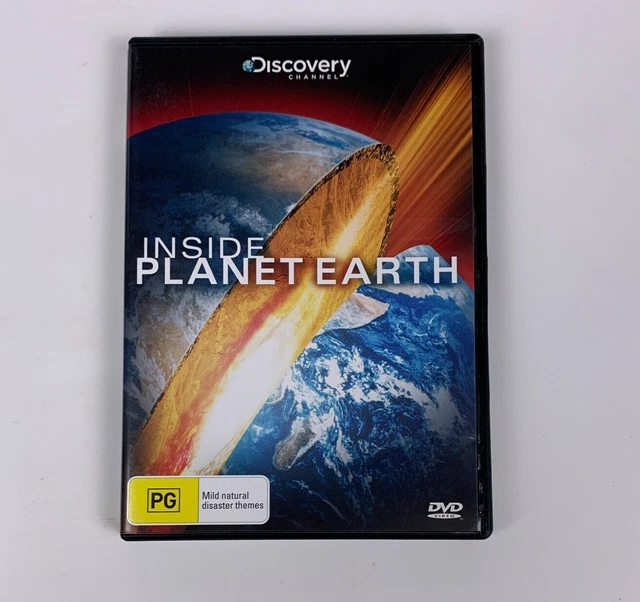 INSIDE PLANET EARTH (DVD, 2009) Discovery Channel documentary Region 4 $5.75 - PicClick AU