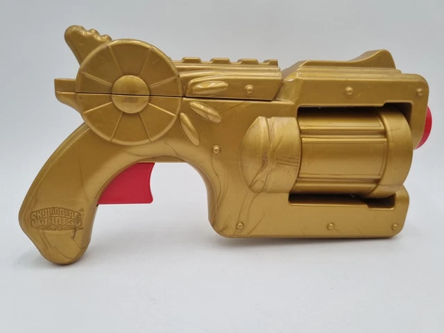 SKYLANDERS GIANTS TRIGGER Happy's Dart Blaster Mega Blok Awesome ...