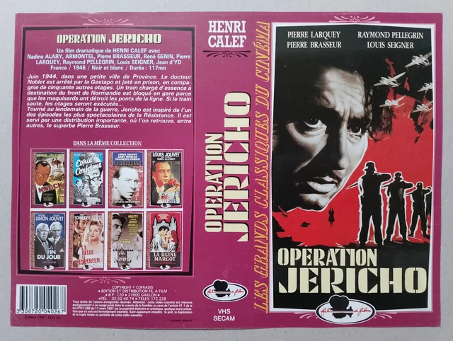 JAQUETTE VHS - Operation Jericho - Vhs Sleeve EUR 5,00 - PicClick FR