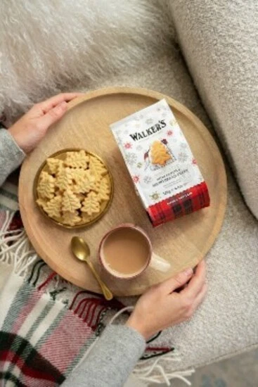 SCOTTIE DOG SHORTBREAD Biscuits-110g-Gift Box-Traditional Butter Cookie ...